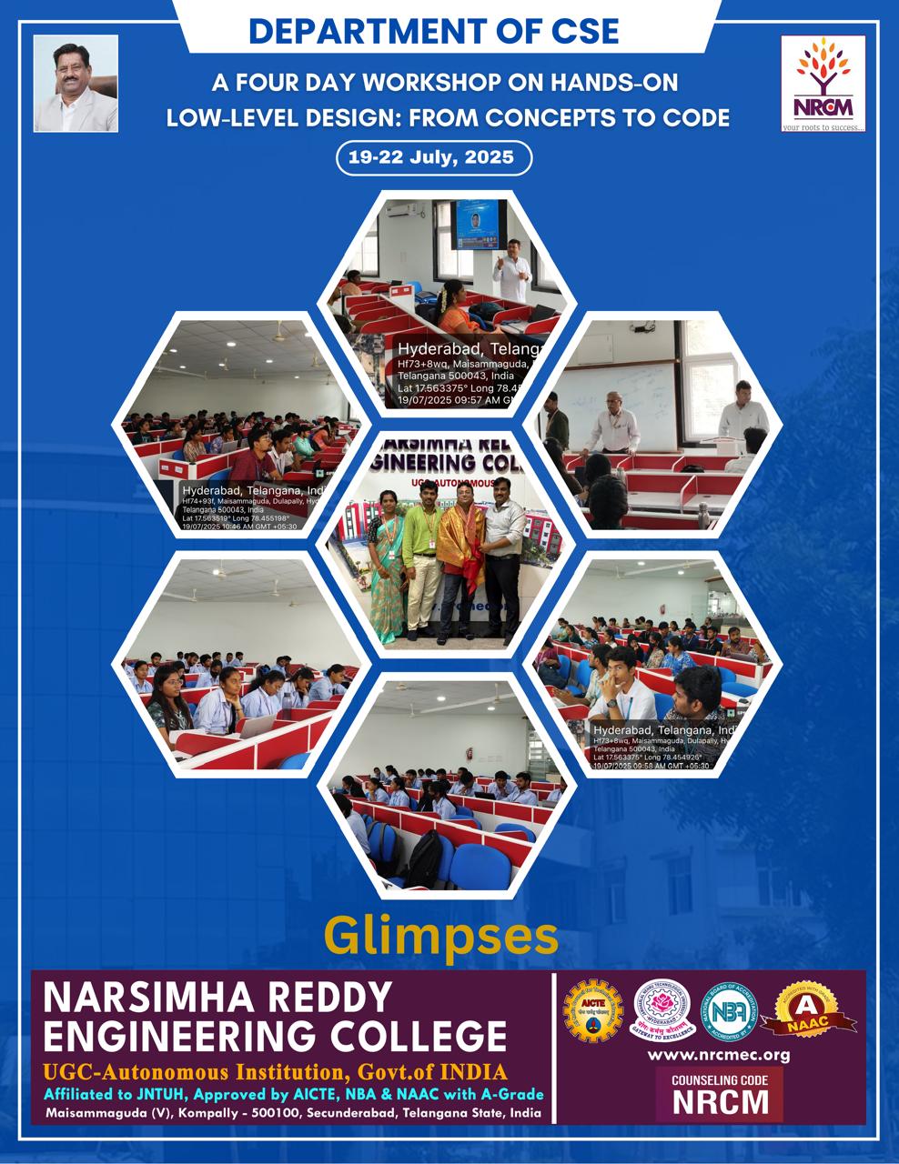 Narsimha Reddy Engineering College (NRCM) – A Top Engineering College ...